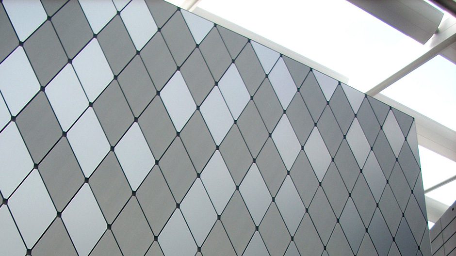 Public Art Space Uses ALPOLIC Zinc MCM Panels - ALPOLIC®