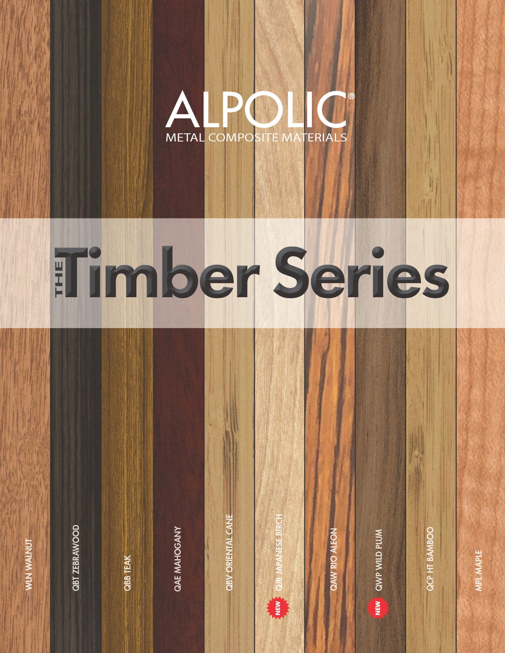 Timber Series Aluminum Composite Sheets | ALPOLIC® Materials