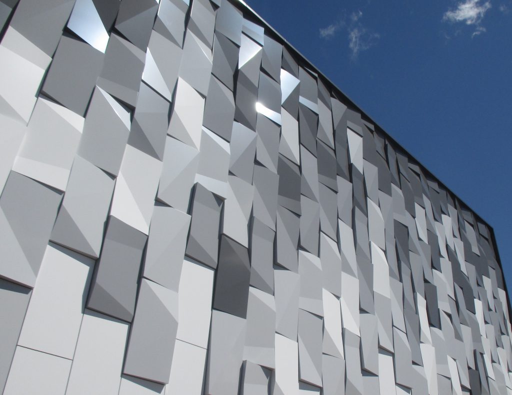 ALPOLIC® Beautifies New York Retail Store - ALPOLIC®