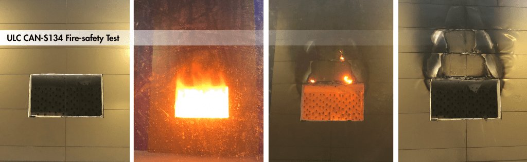 ALPOLIC Announces Latest Certified S134 Fire Test - ALPOLIC®