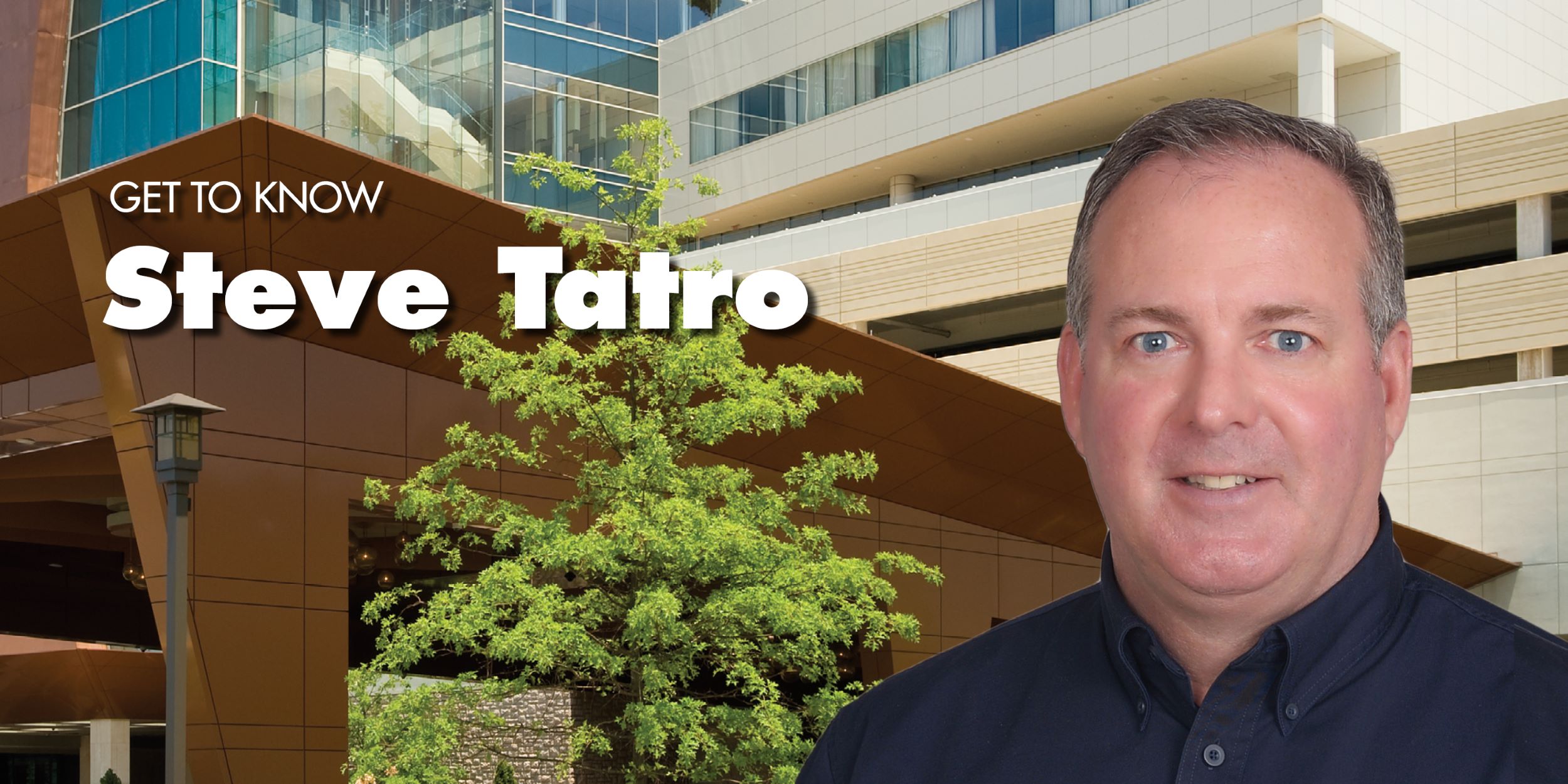 We Are ALPOLIC: Get To Know Steve Tatro | Aluminum Composite Materials ...