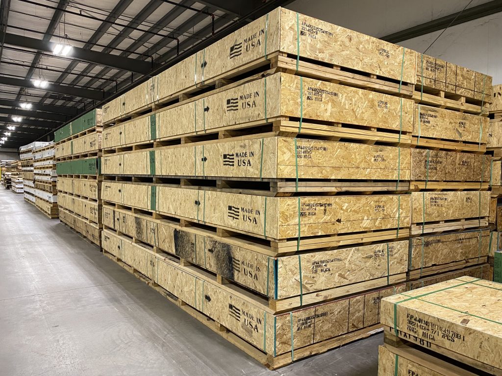 Pallet Return Program | Aluminum Composite Materials | ALPOLIC®