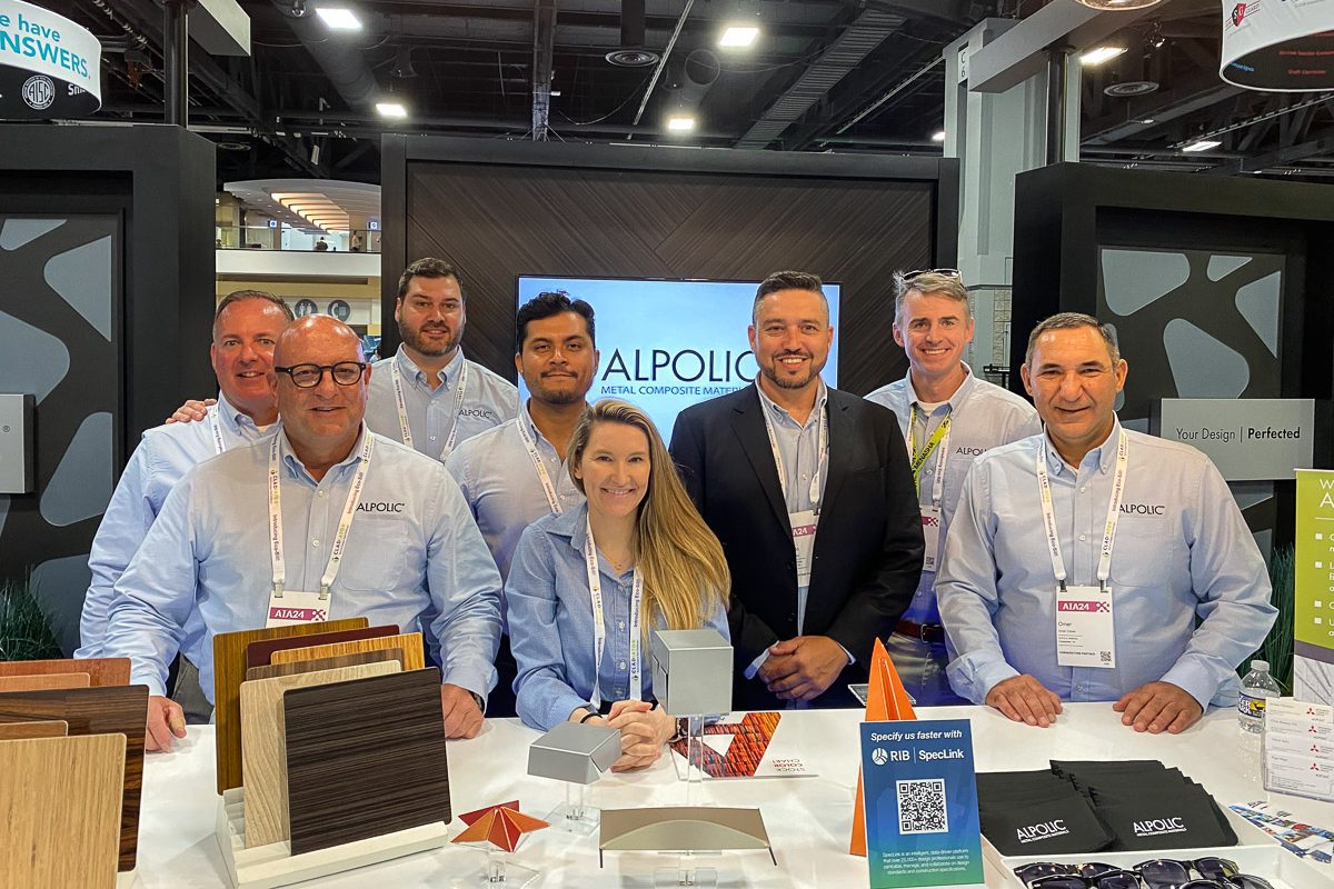 A Return to the Biggest AEC Event of the Year | Aluminum Composite ...